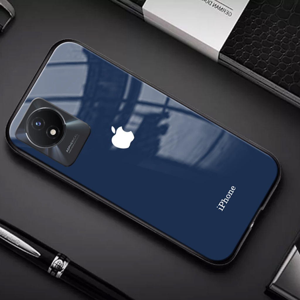 Jual Softcase Glass Kaca Vivo Y02T Terbaru 2023 [FC23] Casing Handphone ...