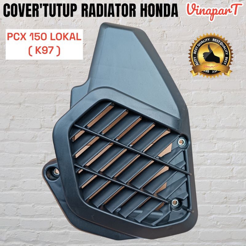 Jual Cover Tutup Radiator PCX 150 LED 2018 - 2020 | Shopee Indonesia