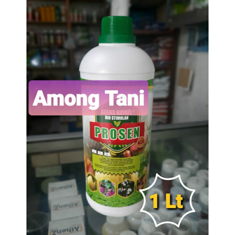 Jual Pupuk organik Prosen Agen hayati 1 Liter/ bio stimulan/ pupuk ...
