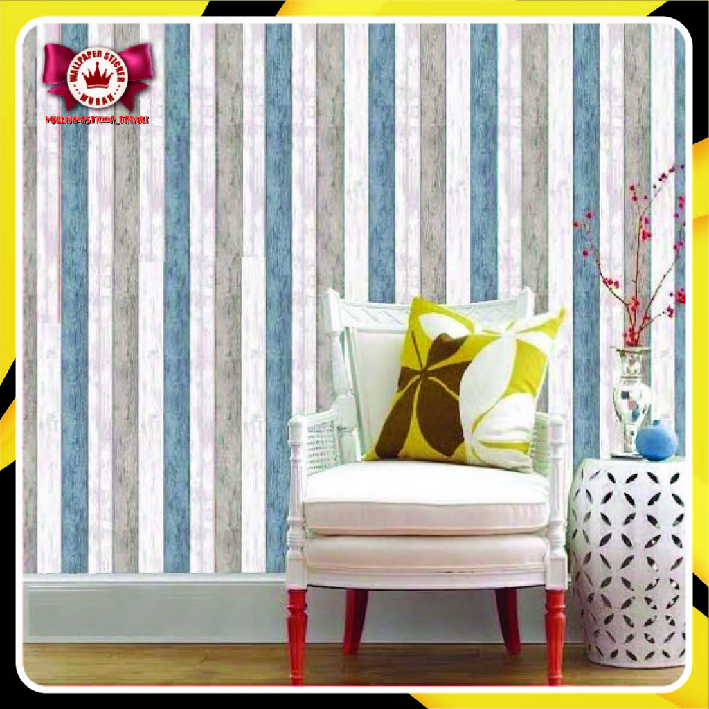 Jual WALLPAPER DINDING STICKER NATURAL WOOD WALPAPER STIKER DINDING ...