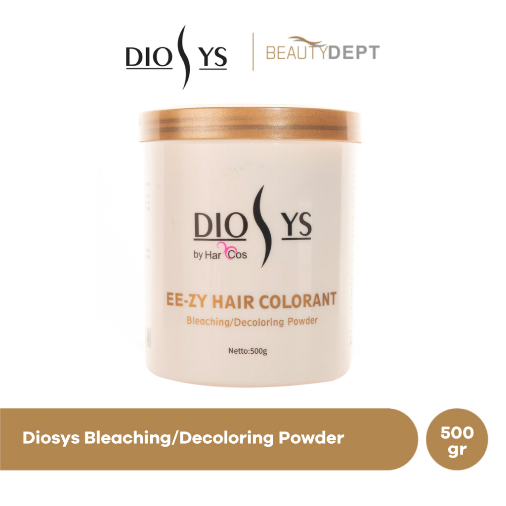 Jual Diosys Colorant Bleach 500g - Diosys EE-ZY Hair Colorant Bleaching ...