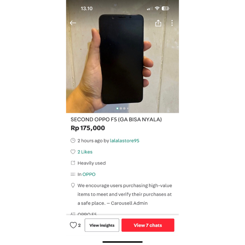 Jual OPPO MATI GATAU KENAPA | Shopee Indonesia