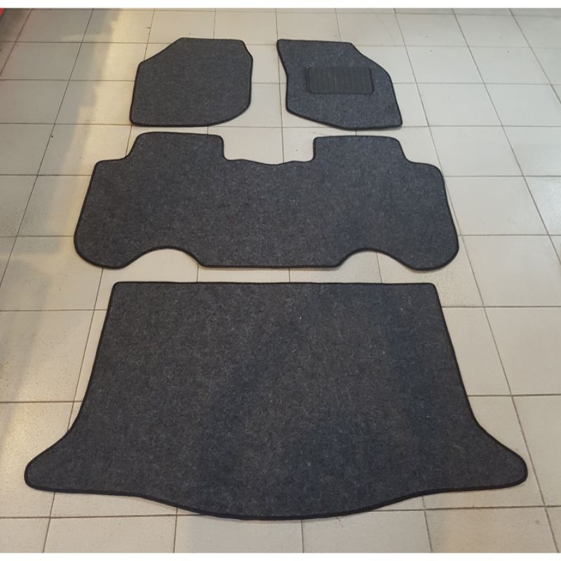 Jual Karpet mobil Bludru Honda Jazz GE8 | Shopee Indonesia