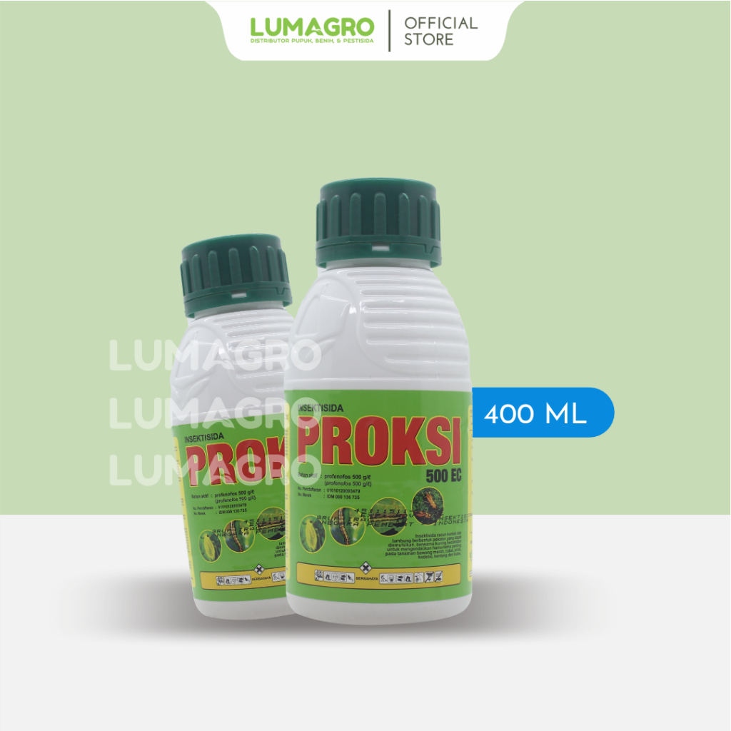 Jual Insektisida Proksi 500EC 400ml Profenofos Pembasmi Hama Ulat ...