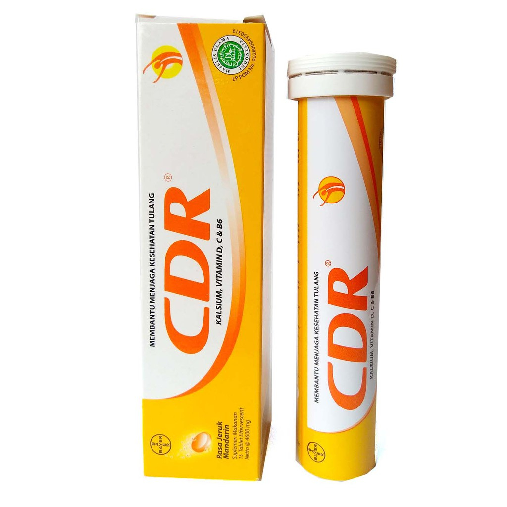Jual CDR EFFERVESCENT ISI 15 TABLET | Shopee Indonesia