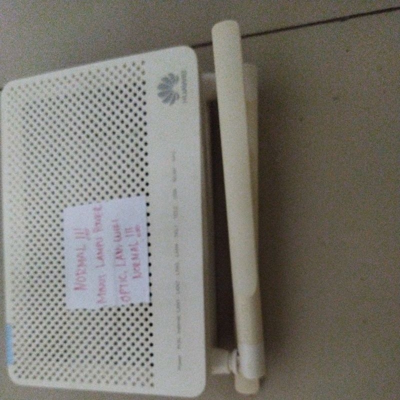 Jual HUAWEI HG8245H5 SECOND NOTIF | Shopee Indonesia