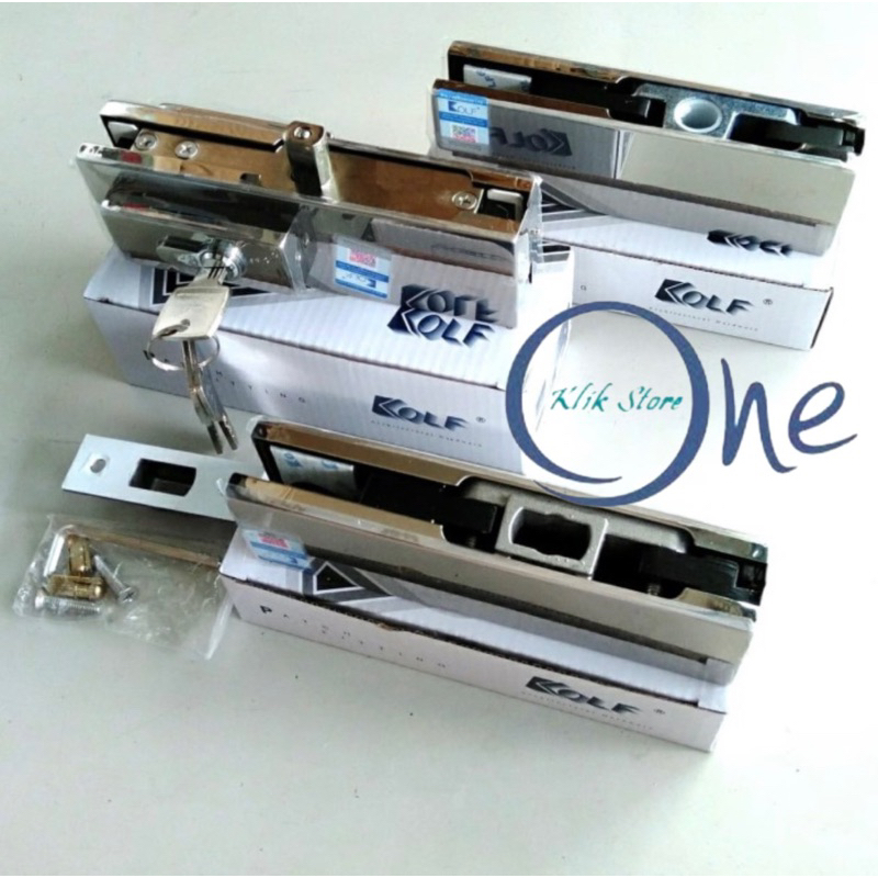 Jual Patch Fitting Pintu Kaca Set Komplit KOLF (PT 10, PT 20, US 10 ...