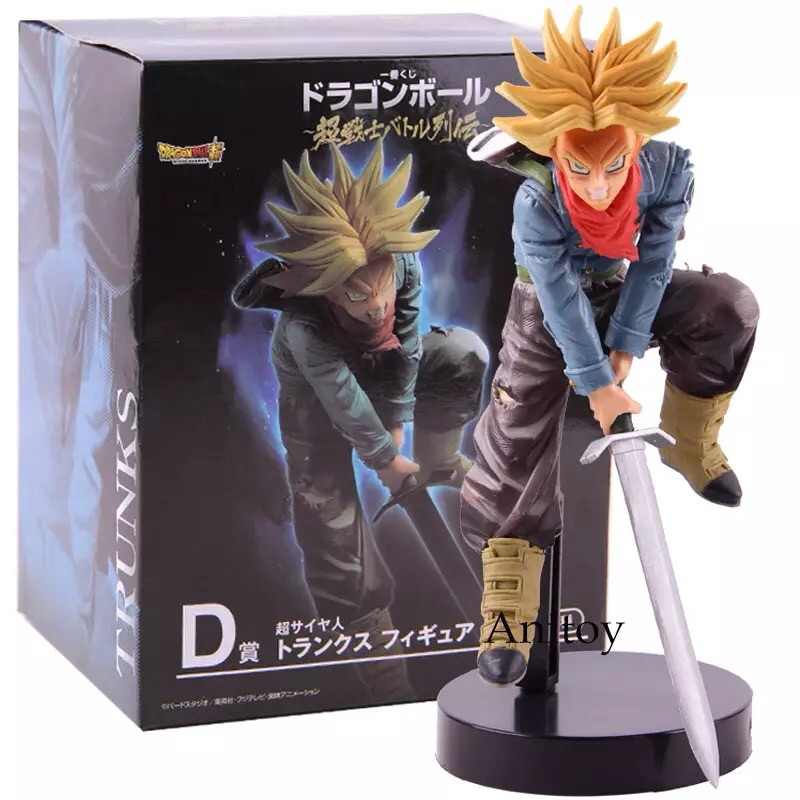 Jual Action figure super saiyan Future trunks dragon Ball Z Slash D ...
