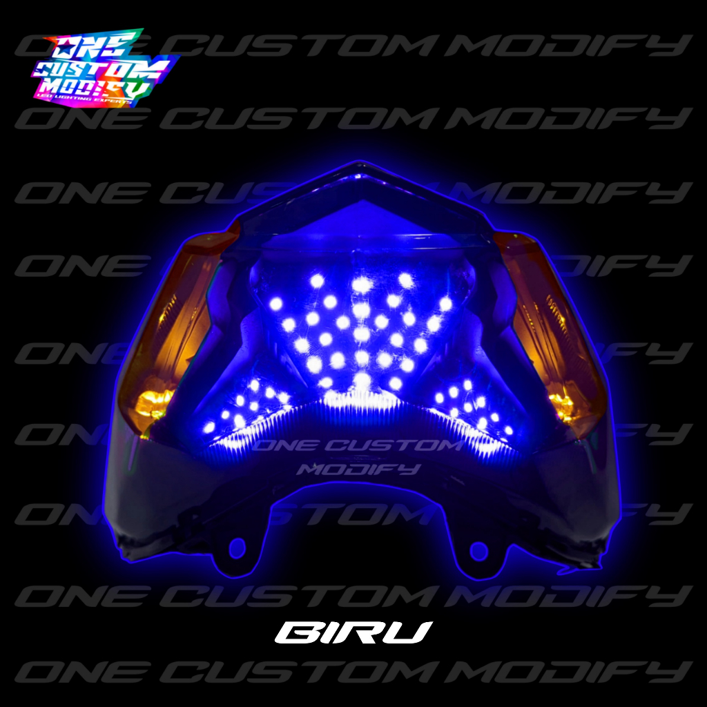 Jual LAMPU LED REM RUNNING 8 & 10 MODE VARIO 125 150 BONUS LED JELLY ...