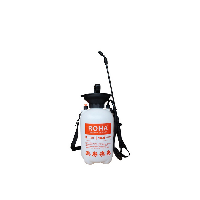 Jual HAND SPRAYER ROHA 5 LITER SPRAYER ROHA 5L | Shopee Indonesia
