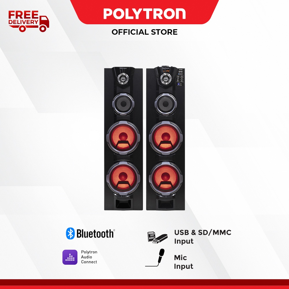 Jual Speaker Aktif Polytron PAS 8F22 | Shopee Indonesia
