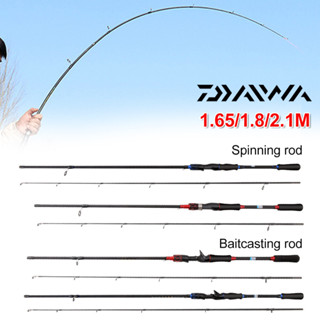 Jual DAIWA Baitcasting Rod Medium Joran Pancing Carbon Lure 1.65/1.8/2.1/2.4/2.7 Fishing Rod ...