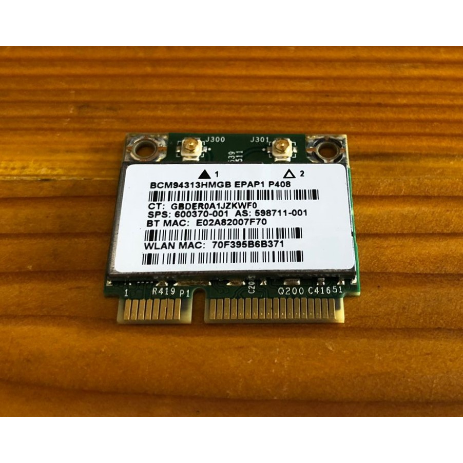 Jual Wifi Card Laptop HP G42 CQ42 Original Series | Shopee Indonesia