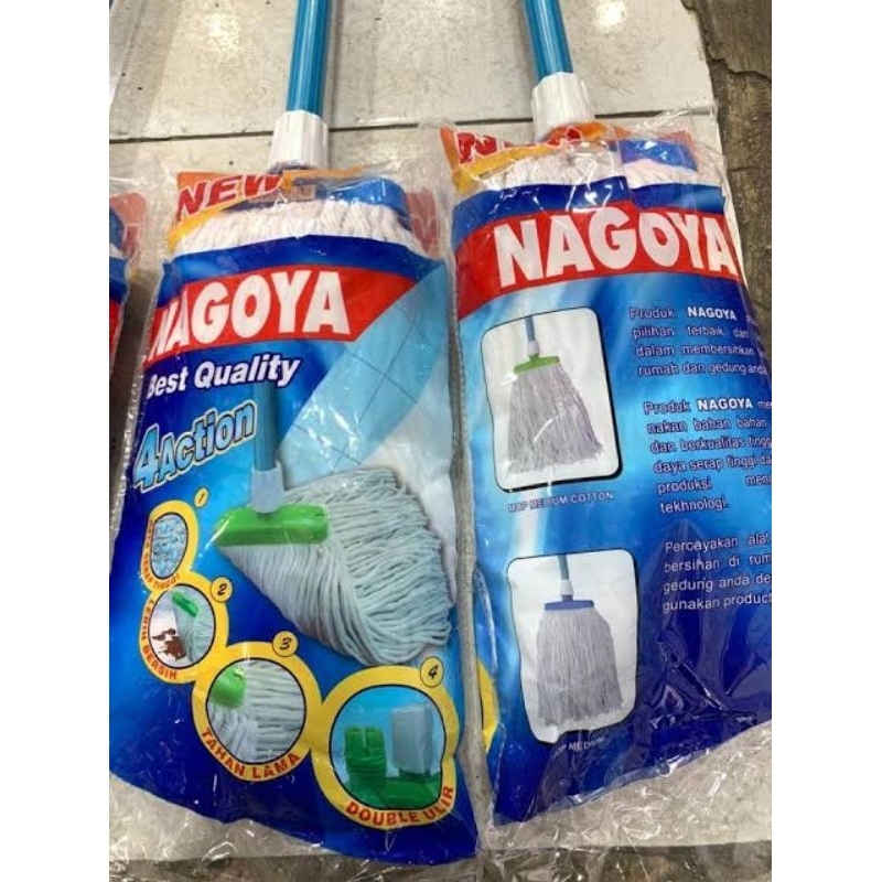 Jual kain pel lantai nagoya / pelan Nagoya / pel Nagoya medium | Shopee ...
