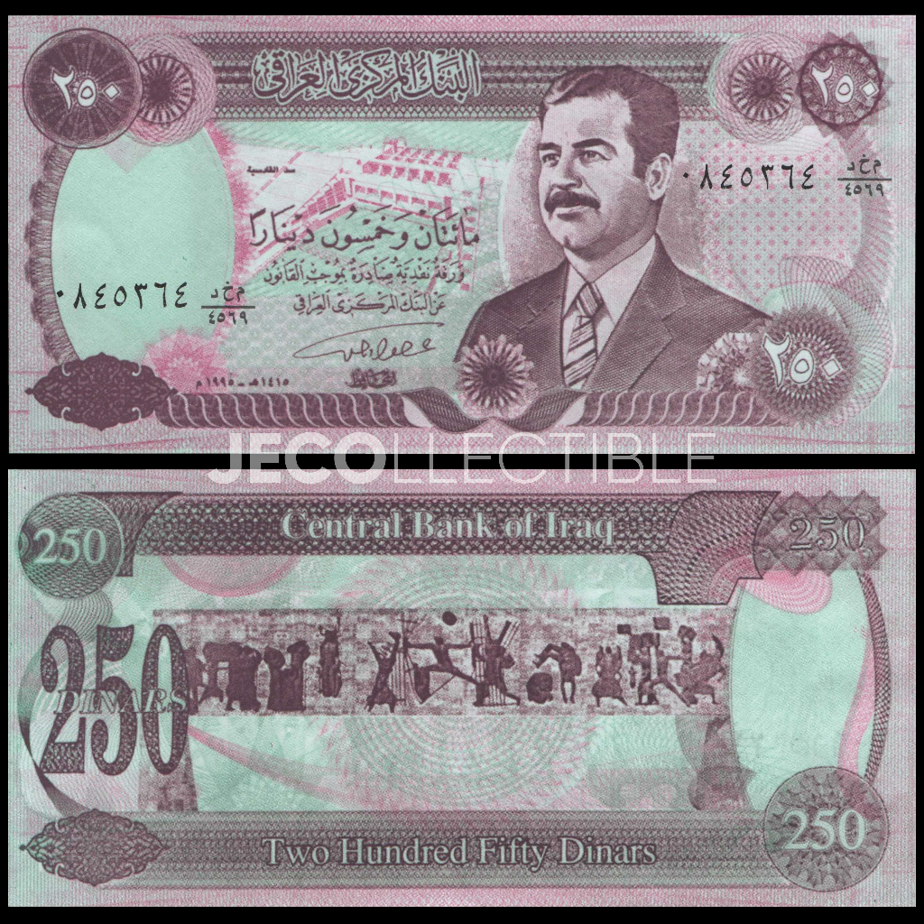 Jual Iraq 250 Dinars Uang Kertas Asing | Shopee Indonesia