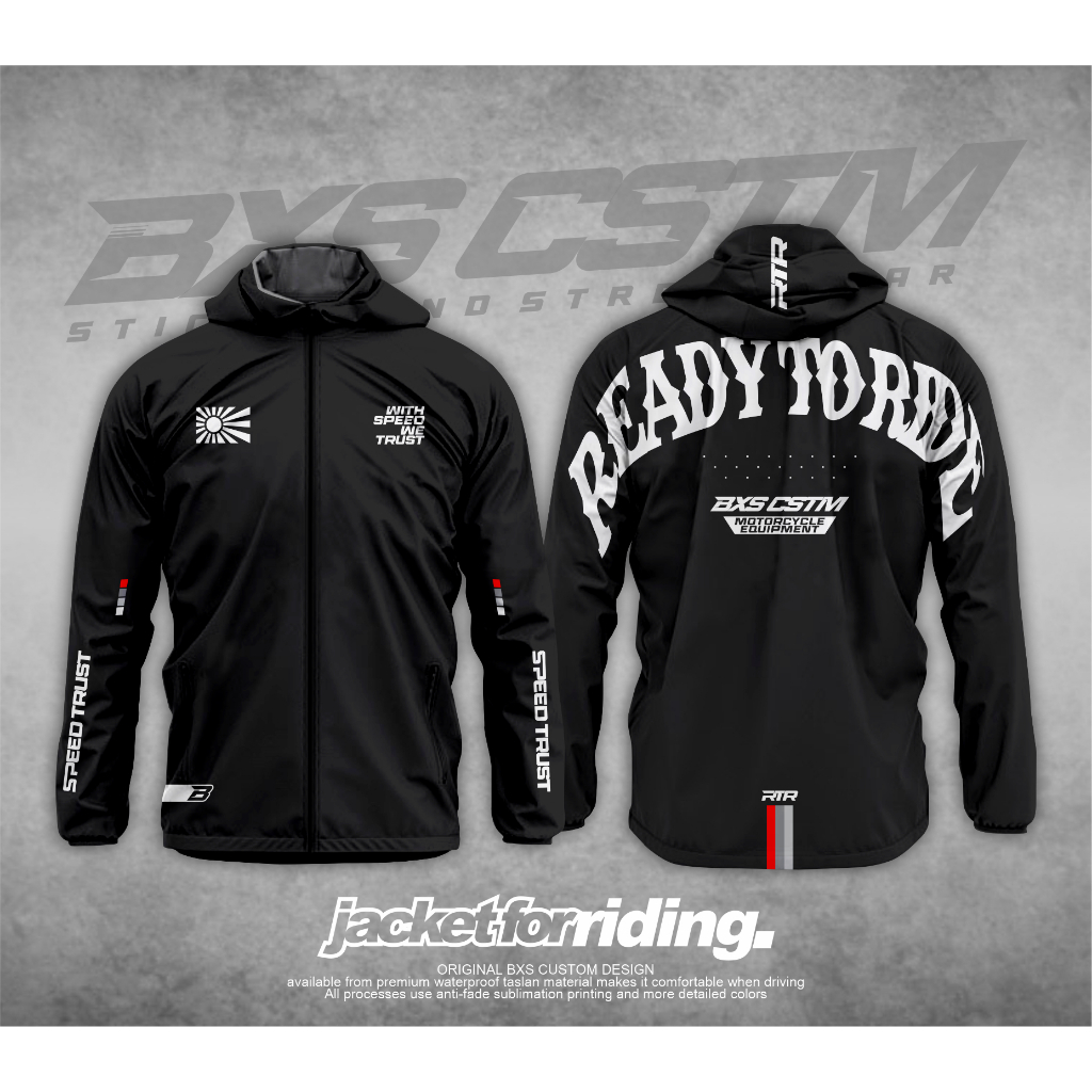 Jual JAKET MOTOR PREMIUM WATERPROOF SUNMORI TOURING KAWASAKI HONDA ...