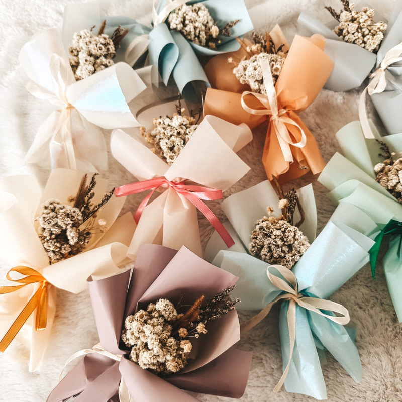 Jual MINI FLOWER BOUQUET/ BUNGA KECIL/ tambahan mini bouquet | Shopee ...