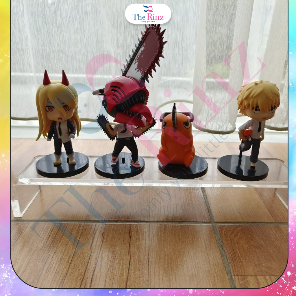 Jual ACTION FIGURE CHAINSAW MAN DENJI POWER POCHITA TOPPER CAKE MAINAN ...
