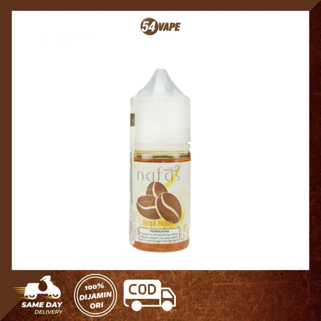 Jual Liquid Nafas Kopi Susu Pods Friendly 30ml | Shopee Indonesia