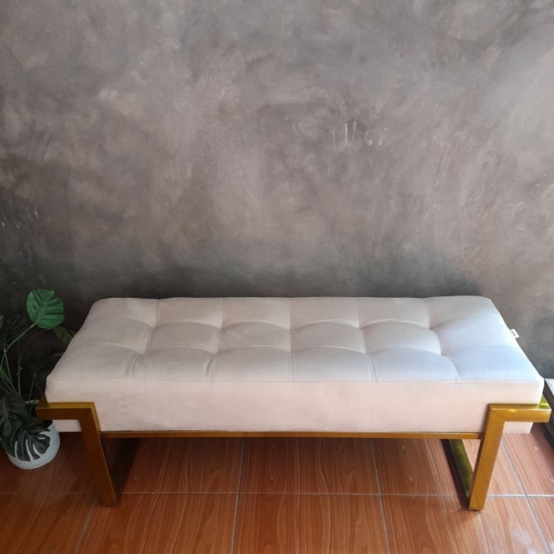 Jual sofa bench/stool kota/kursi sofa/sofa bench minimalis/ sofa ruang ...
