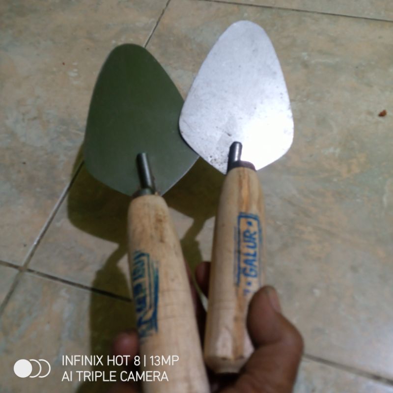 Jual paket cetok Bulat Galur Asli & Galur Semi baja | Shopee Indonesia