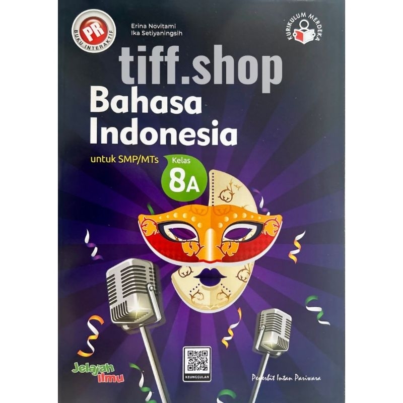 Jual Buku LKS/ PR Interaktif Bahasa Indonesia kelas VIII, 8 semester 1, 8A (Kurikulum Merdeka ...