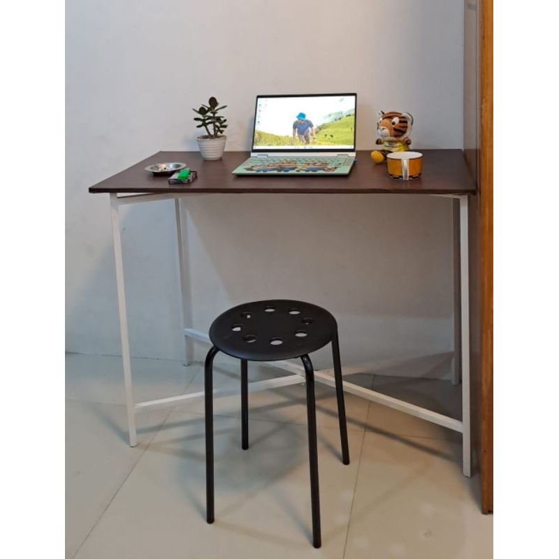 Jual Meja Lipat Portable Makan Cafe Resto / Meja Bazar Jualan Belajar Kerja Komputer Outdoor ...