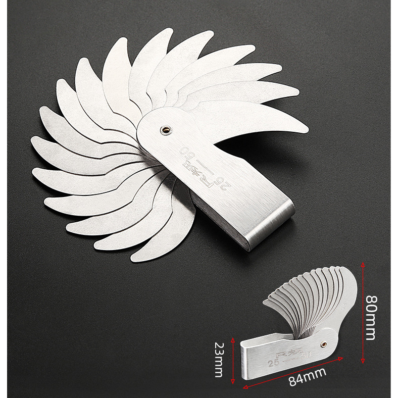 Jual R-Radius Gauge/Alat Ukur Radius/Alat Pengukur Radius/Alat Ukur ...