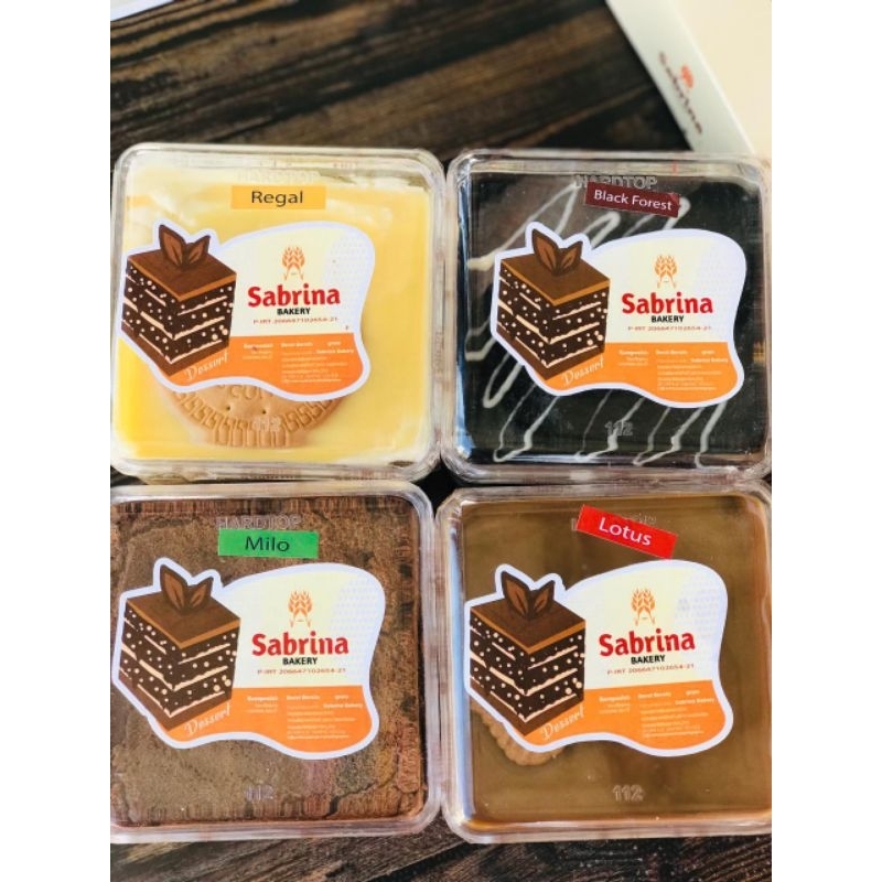 Jual Dessert box sabrina bakery (bjm only) | Shopee Indonesia