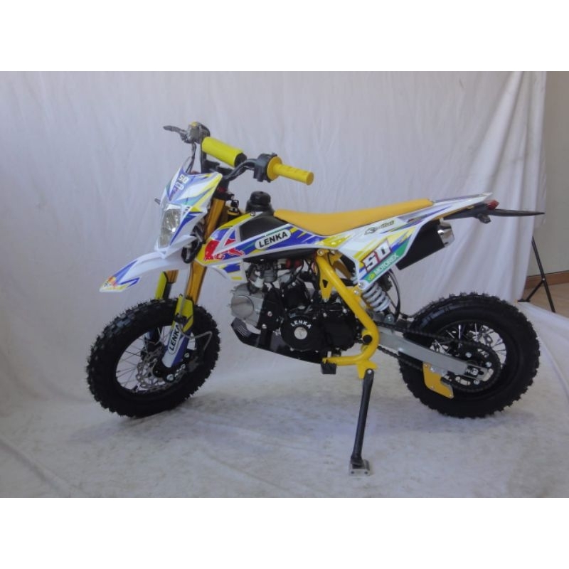 Jual Thrill Tril Traile Trill Bensin 4 Tak 4T 4Tak 50cc Lenka MC50 MC ...