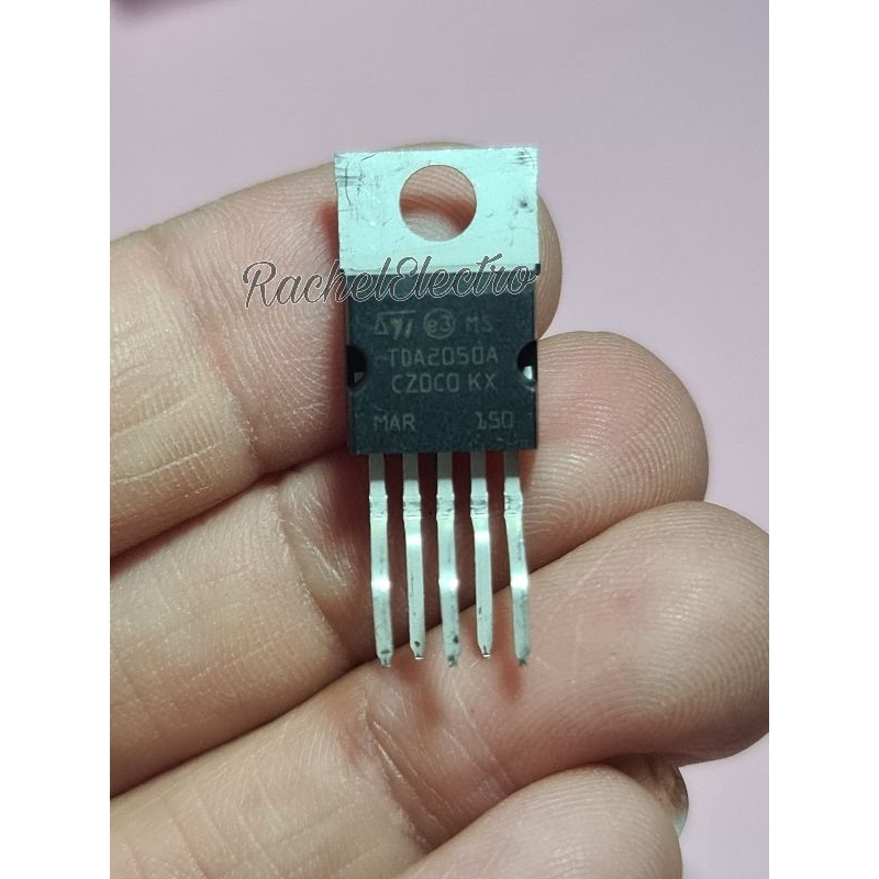 Jual TRANSISTOR TDA 2050 IC TDA2050 TDA ST2 TRANSISTOR 2050 IC 2050 ...