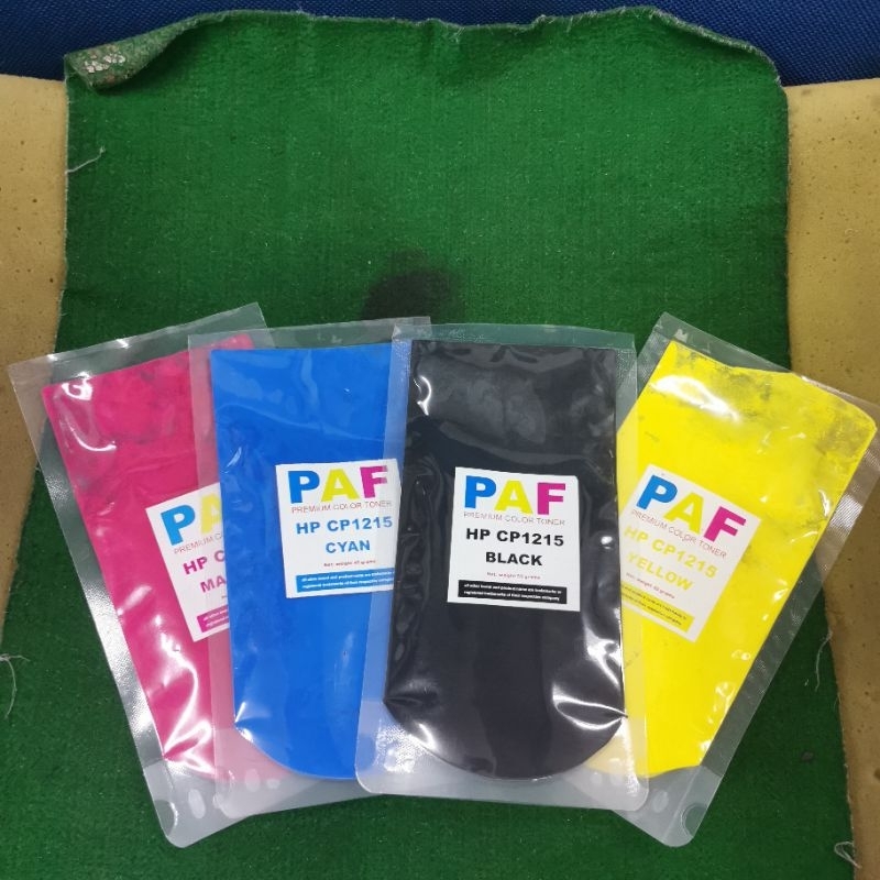 Jual PAF Premium Color Toner Serbuk Refil universal Printer Hp LaserJet ...