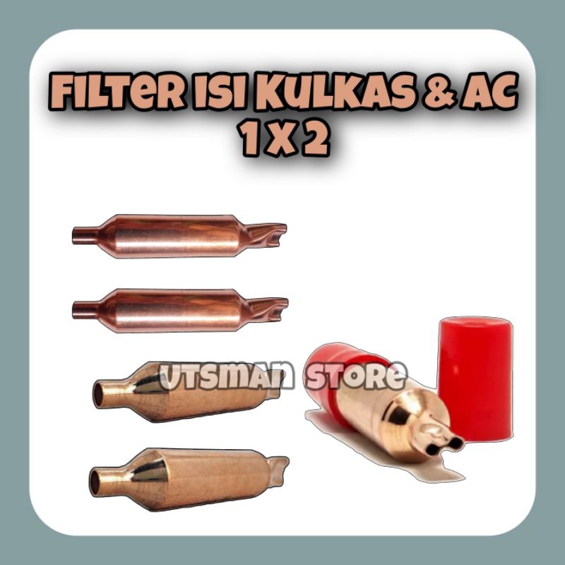 Jual Filter isi Kulkas 1x2 / Filter isi AC 1x2 / Filter isi | Shopee ...