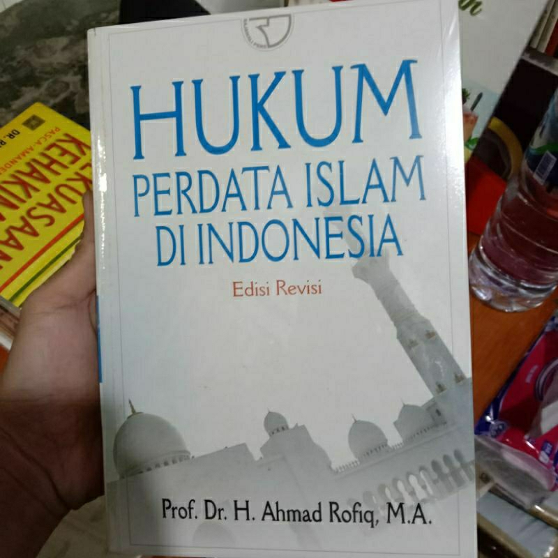 Jual HUKUM PERDATA ISLAM DI INDONESIA Edisi Revisi - Prof Dr H Ahmad Rofiq | Shopee Indonesia