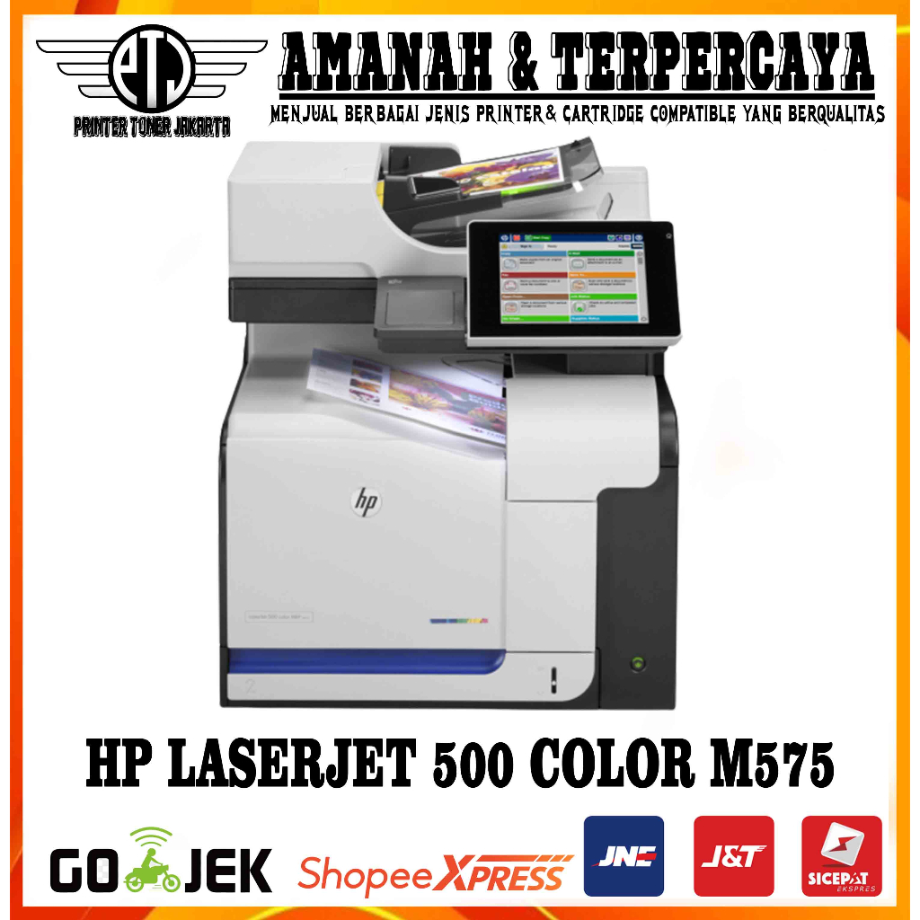 Jual printer hp colour laserjet 500 m575 - print scan copy | Shopee ...