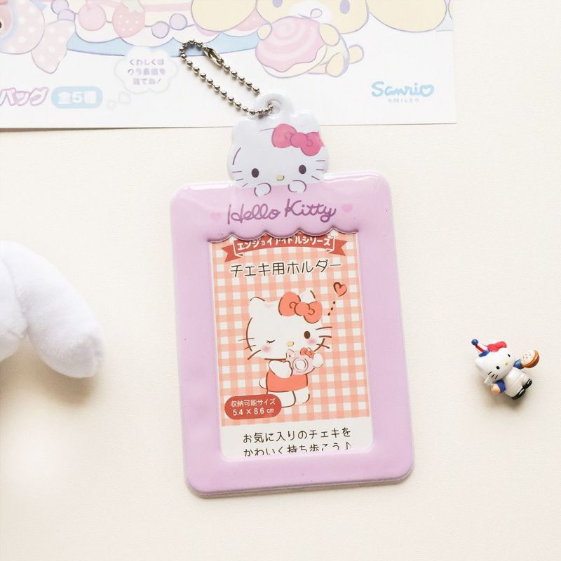 Jual Photocard holder sanrio / id card holder sanrio / cute photocard ...