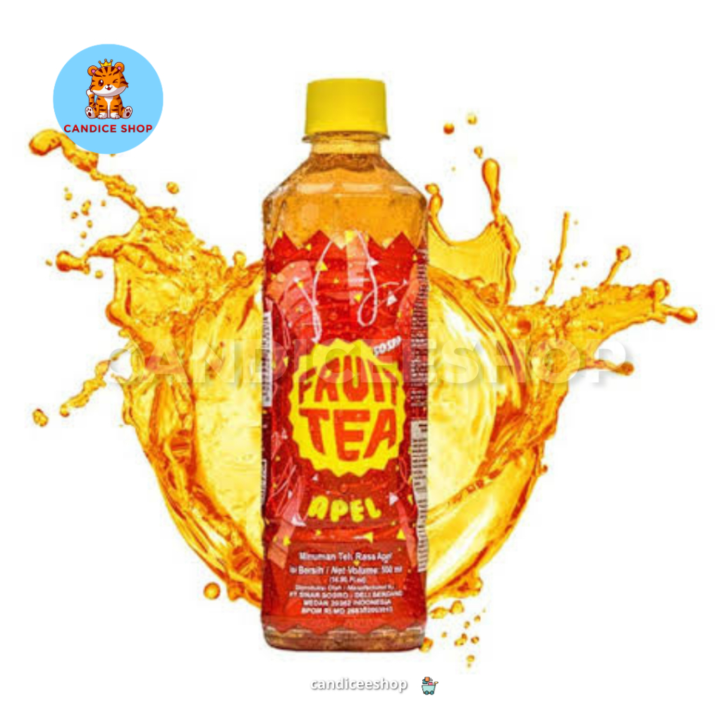 Jual Fruitea 350 ml/ Varian BlackCurrant & Apple/ Harga per botol ...
