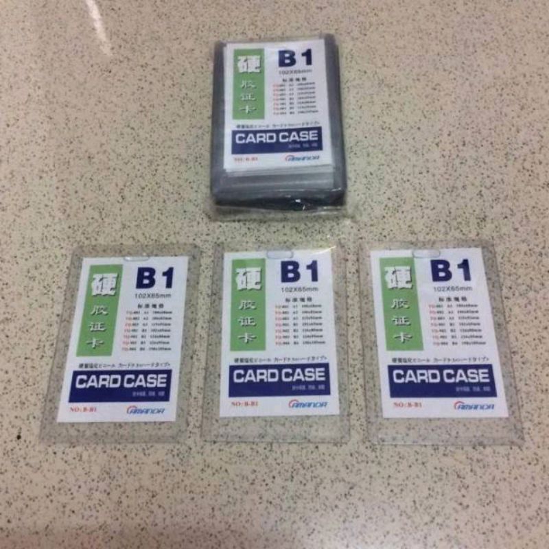 Jual Plastik ID Card B1 / Card Case B1 | Shopee Indonesia