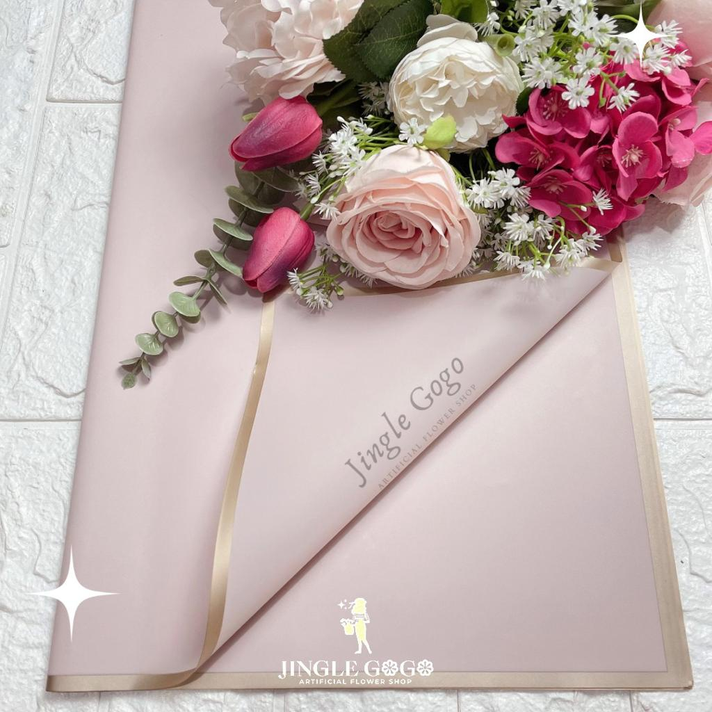 Jual Kertas Buket Bunga / Kertas Warpping Bouquet / Flower Warpping ...
