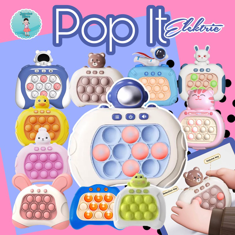 Jual Pop It Elektronik/Pop It Elektrik/Pop It Push Bubble Game ...