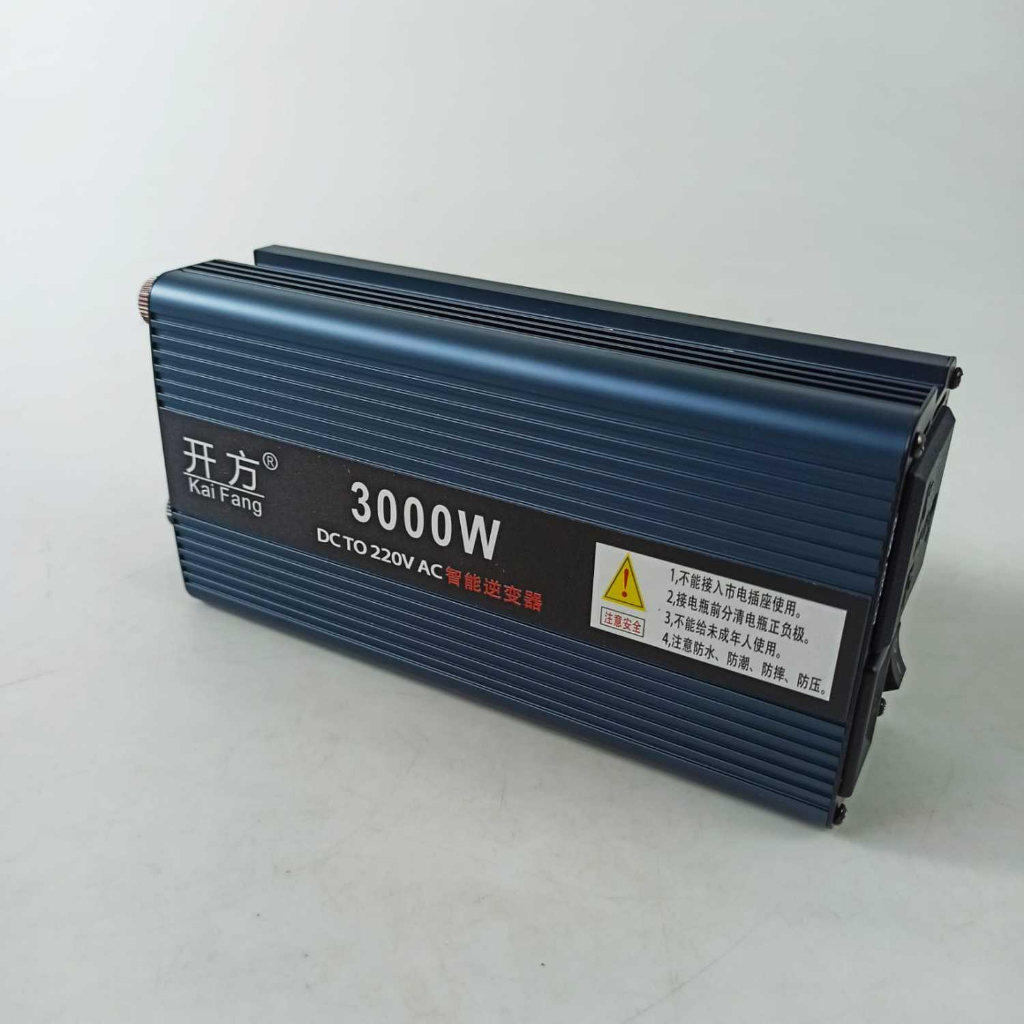 Jual Modified Wave String Power Inverter DC 12V to AC 220V 3000W ...