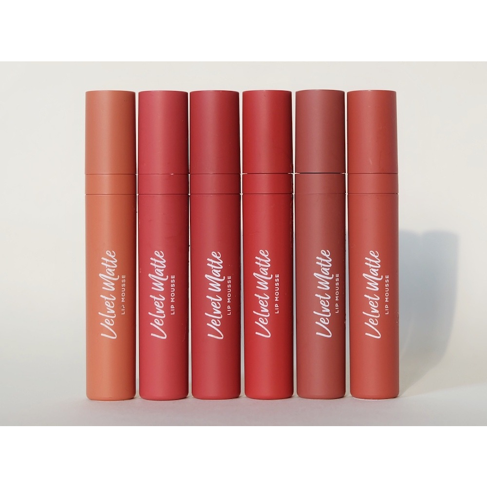 Jual ORIGINAL Wardah Colorfit Velvet Matte Lip Mousse Lip Cream 4gr ...