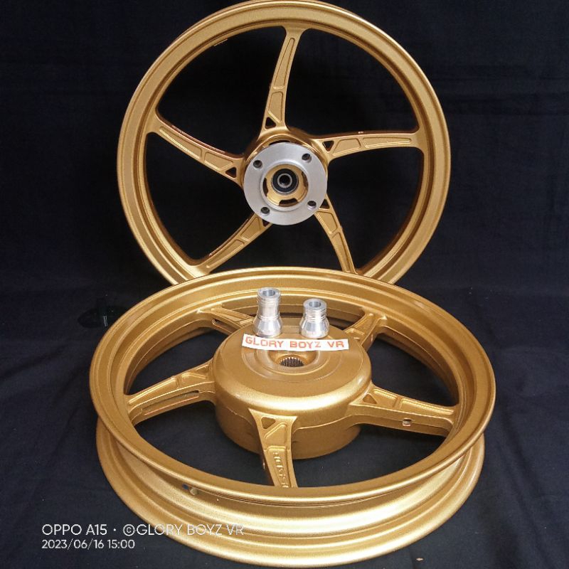 Jual Velg Rossi Vrossi Sprint Mamba palang 5 model OZ Vario 160 CBS ABS ...
