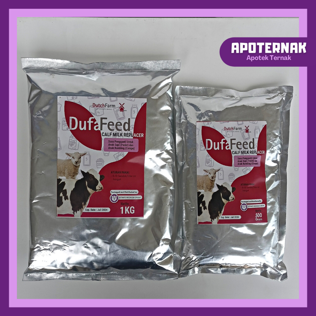 Jual KALVOLAC 1KG - Pengganti Susu Induk Anti Diare Anti Mencret Untuk anak Sapi Kambing dan ...