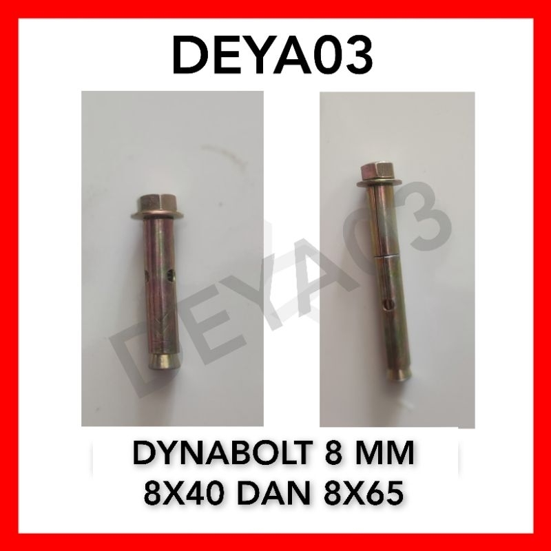 Jual Dynanolt 8mm dinabol baut tembok | Shopee Indonesia