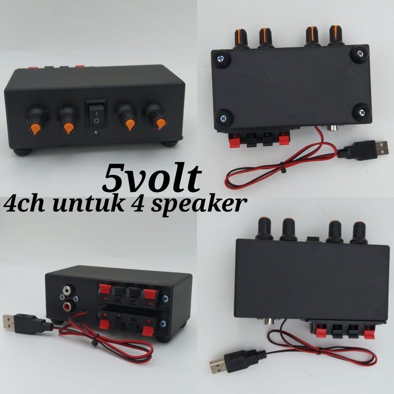Jual Ampli mini 4ch Bluetooth & non bluetooth | Shopee Indonesia