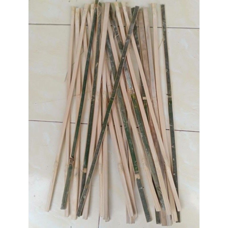 Jual Bilah Bambu / Batang Bilah Bambu / Belahan Bamabu Per Biji / Per ...