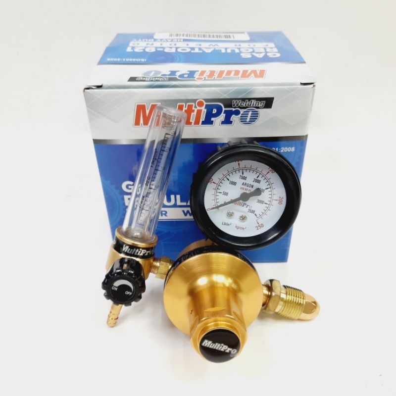 Jual Regulator Las Welding ARGON CO2 High Pressure MULTIPRO | Shopee ...