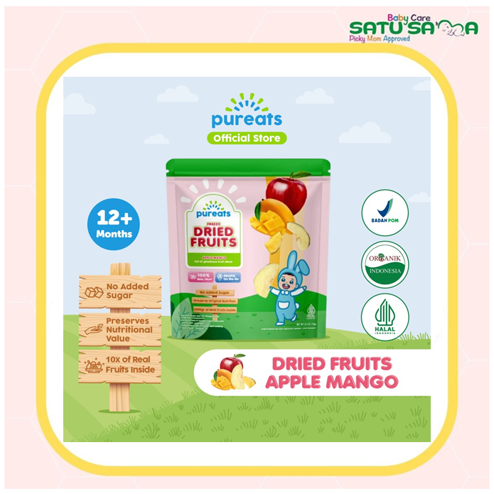 Jual PUREATS FREEZE DRIED FRUITS 15 G | Shopee Indonesia