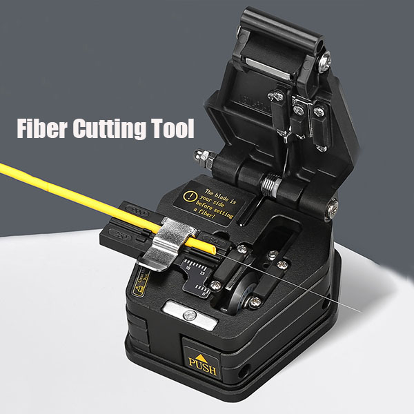 Jual Fiber Cleaver Pemotong Serat Kabel FO High Precision Fiber ...